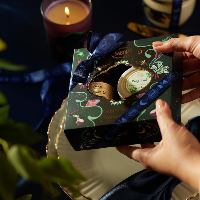 SABON 2023聖誕系列仙氣爆棚